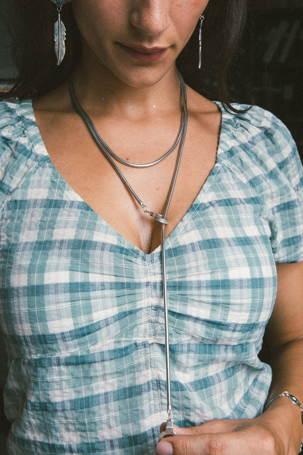 What Goes Around Comes Around Necklace Double Cuff Keepers – Air & Anchor