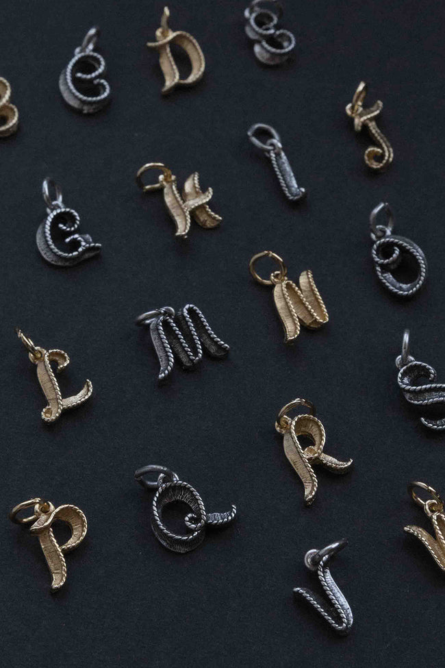 Necklace Charms – Air & Anchor