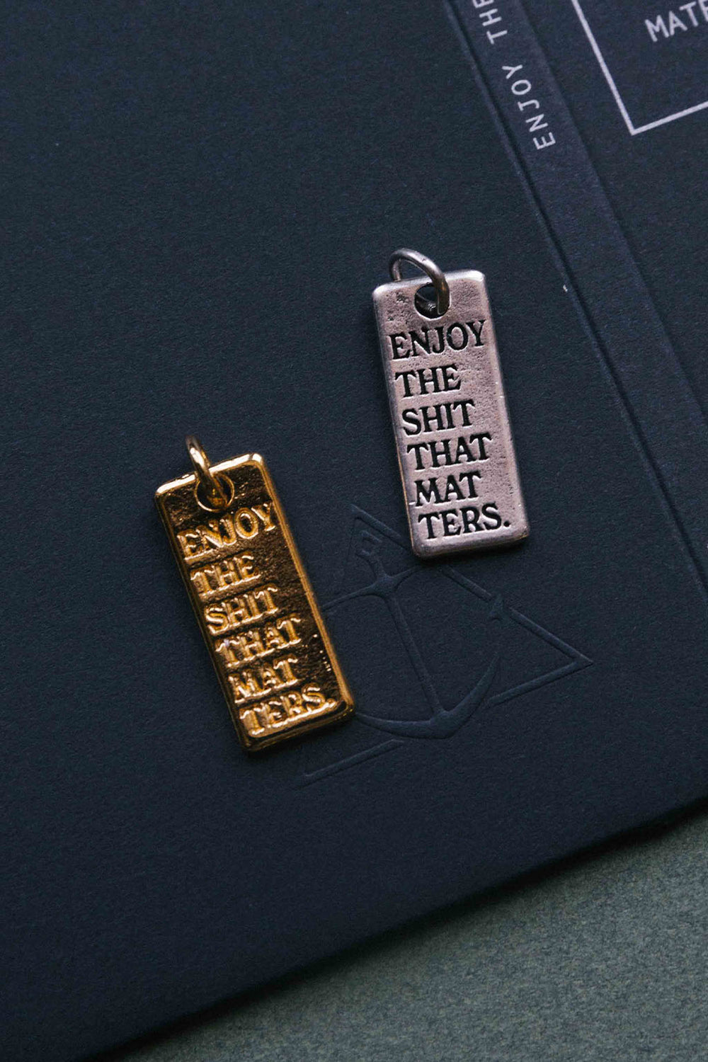 Necklace Charms – Air & Anchor