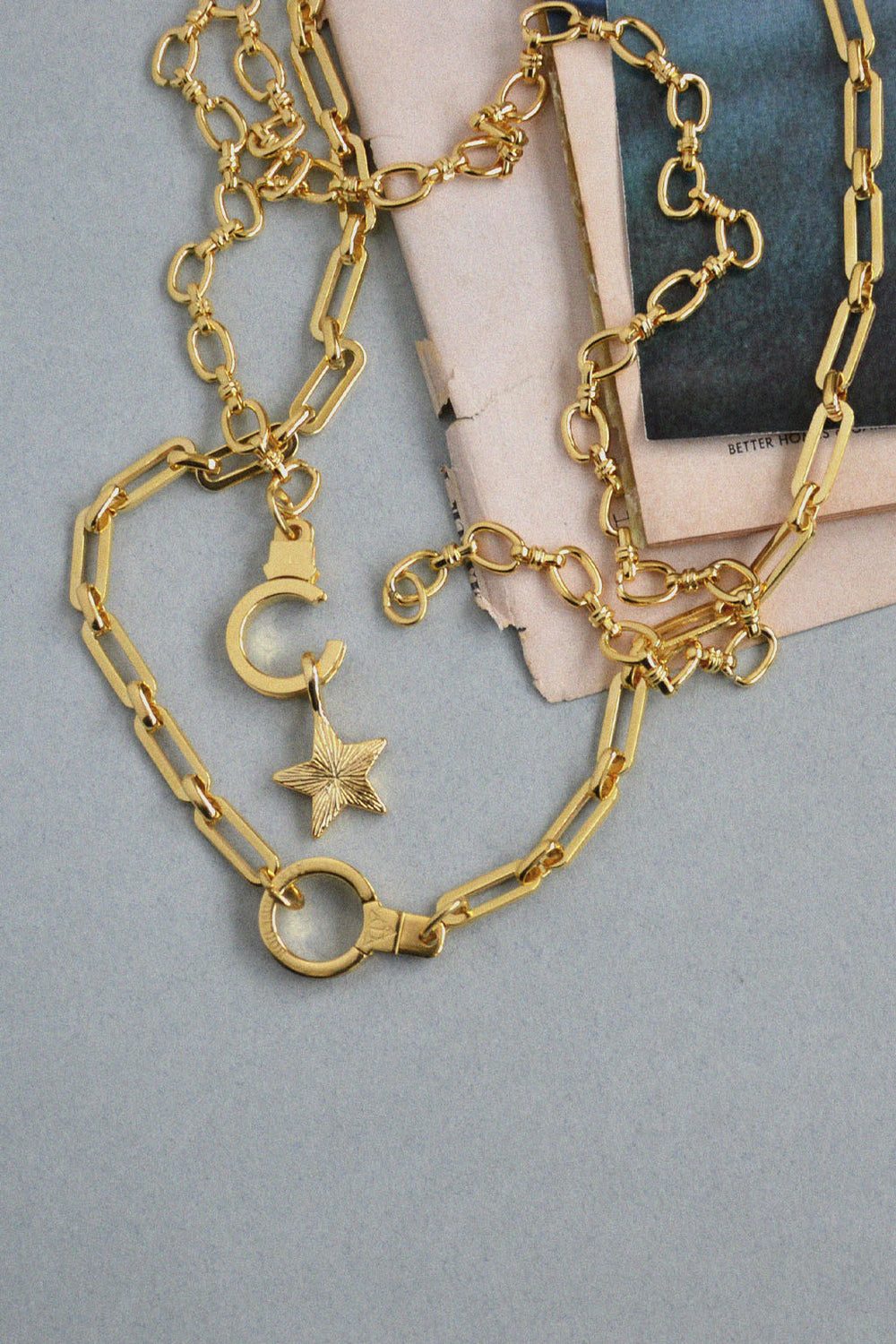 Cuff Keeper Necklaces – Air & Anchor