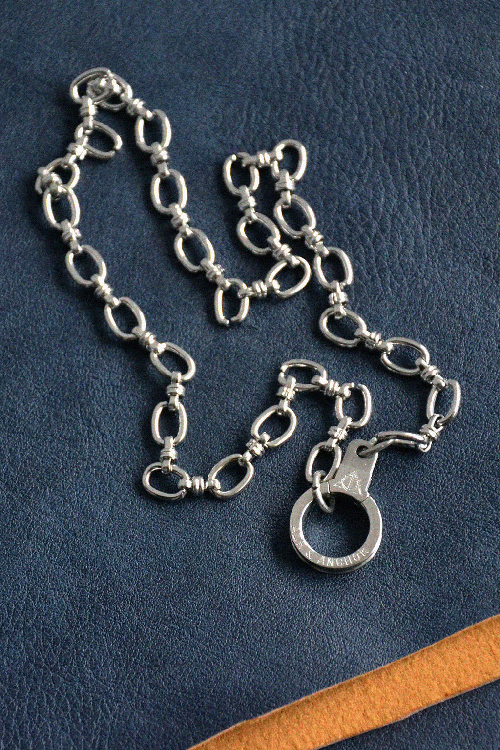 Midway Chain Cuff Keeper Necklace – Air & Anchor