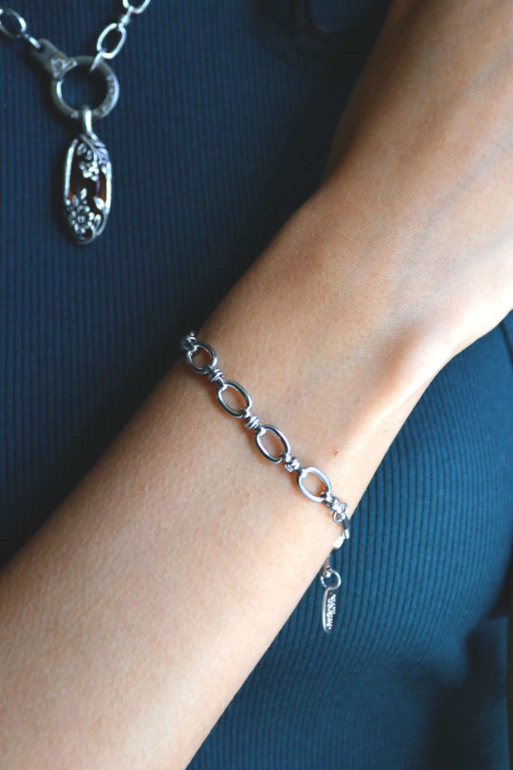 Stainless Steel Adjustable Midway Chain Bracelet – Air & Anchor