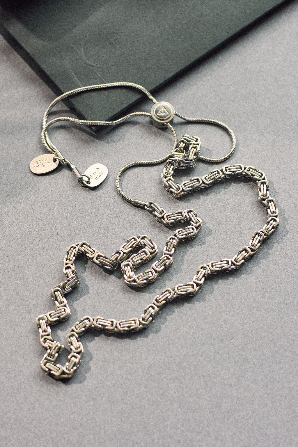 liberty chain adjustable necklace – Air & Anchor