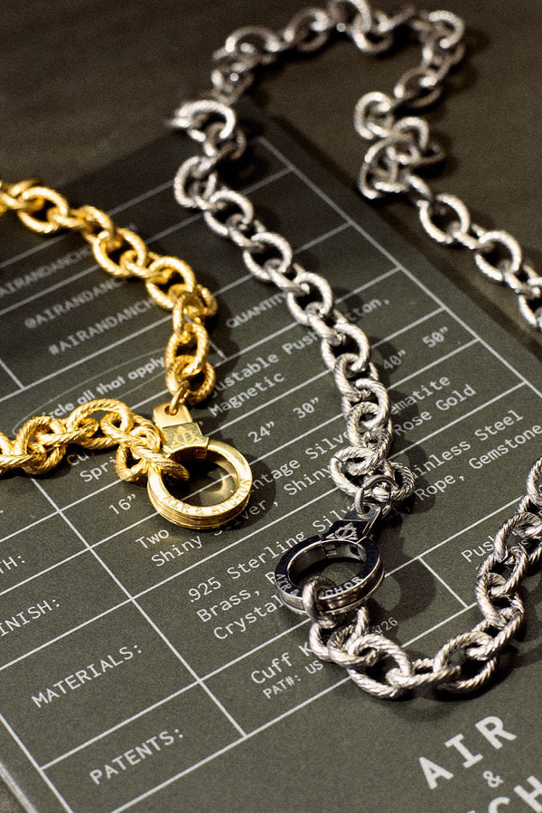 CUFF KEEPER NECKLACES – Air & Anchor