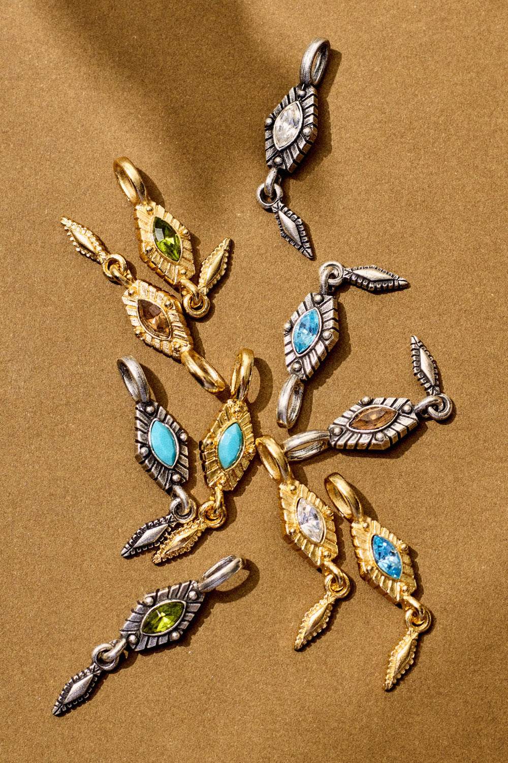 Necklace Charms – Air & Anchor