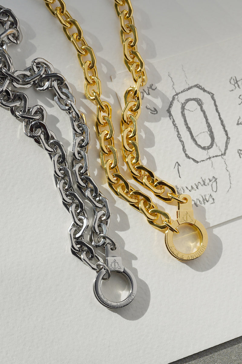 CUFF KEEPER NECKLACES – Air & Anchor