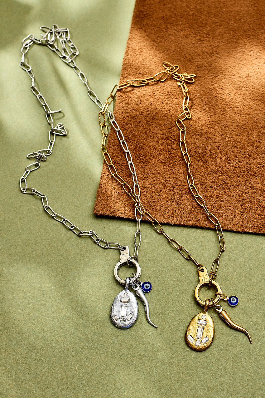 CUFF KEEPER NECKLACES – Air & Anchor