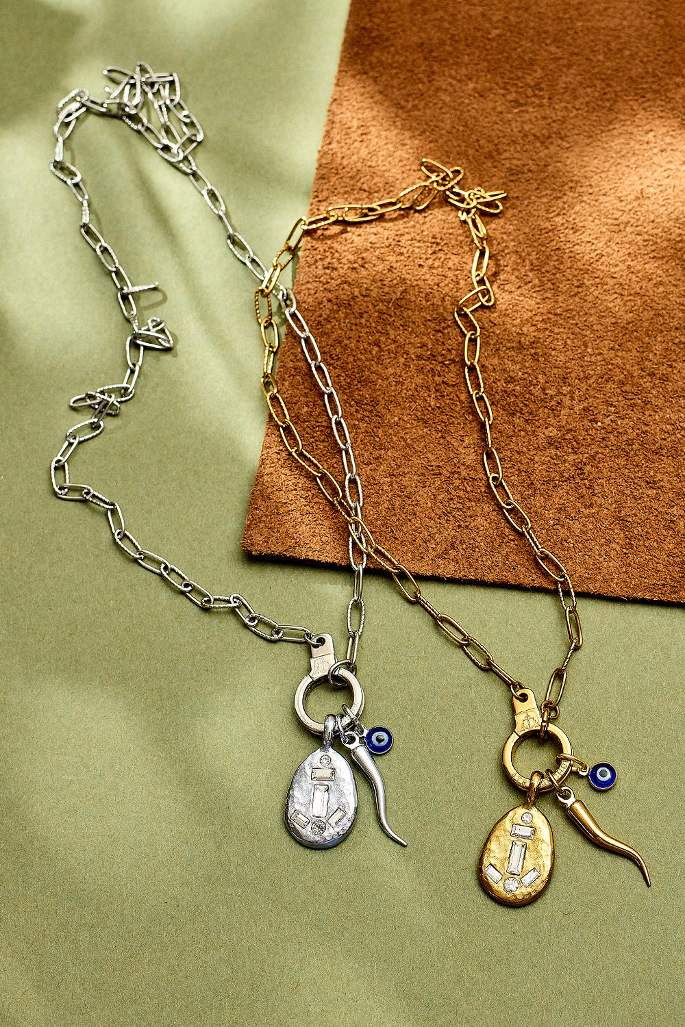 CUFF KEEPER NECKLACES – Air & Anchor