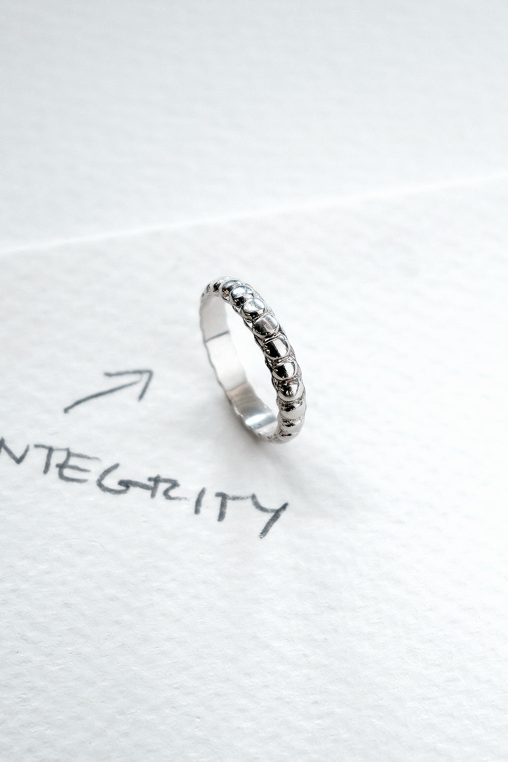 Stackable Integrity Ring – Air & Anchor