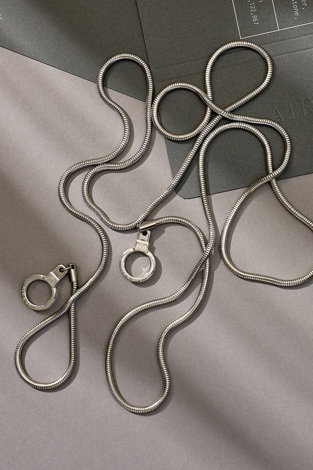 What Goes Around Comes Around Necklace Double Cuff Keepers – Air & Anchor