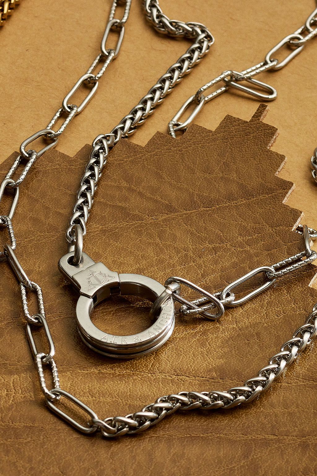 all around me wrap cuff keeper necklace – Air & Anchor