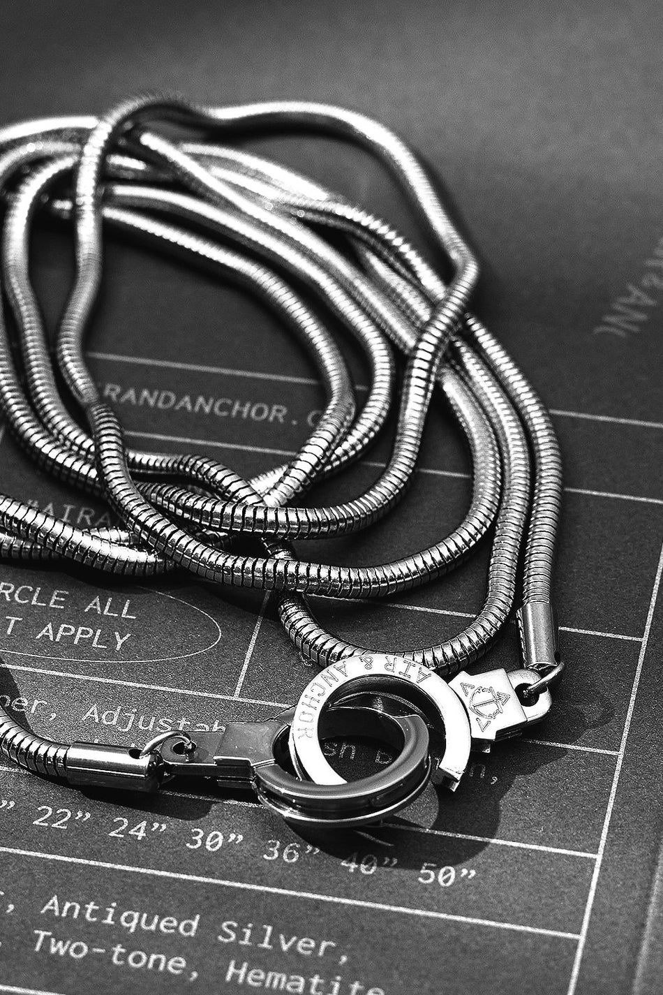 What Goes Around Comes Around Necklace Double Cuff Keepers – Air & Anchor