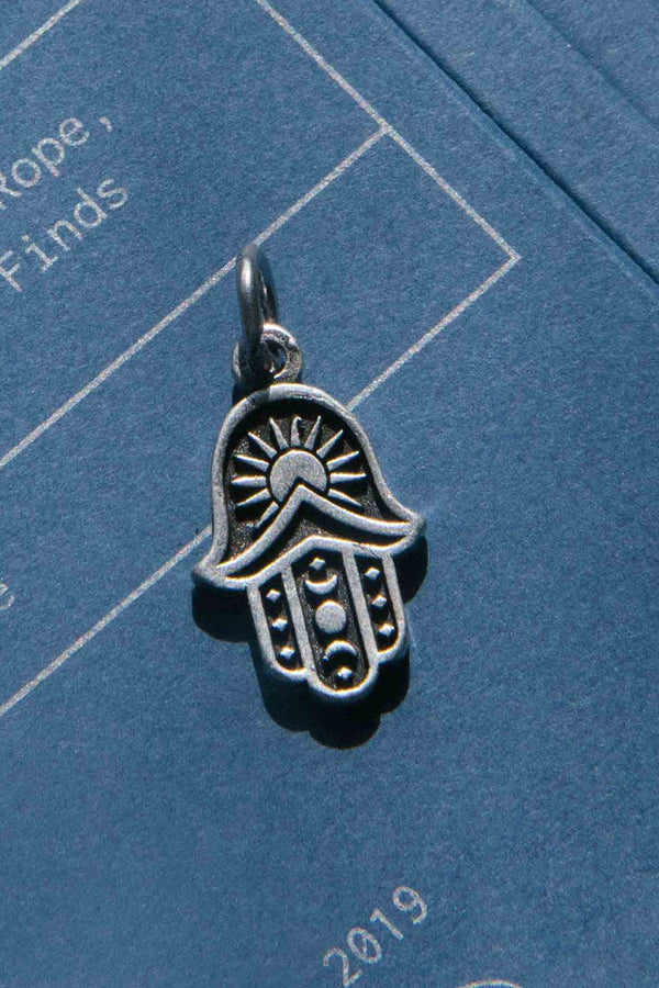 Raise Your Hamsa Mini Pendant – Air & Anchor