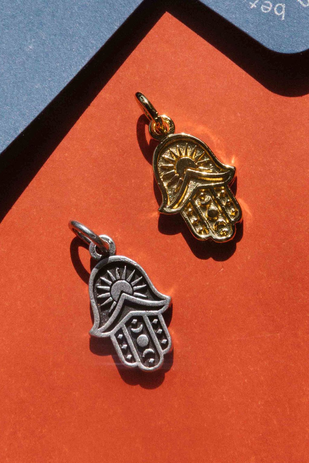 Raise Your Hamsa Mini Pendant – Air & Anchor