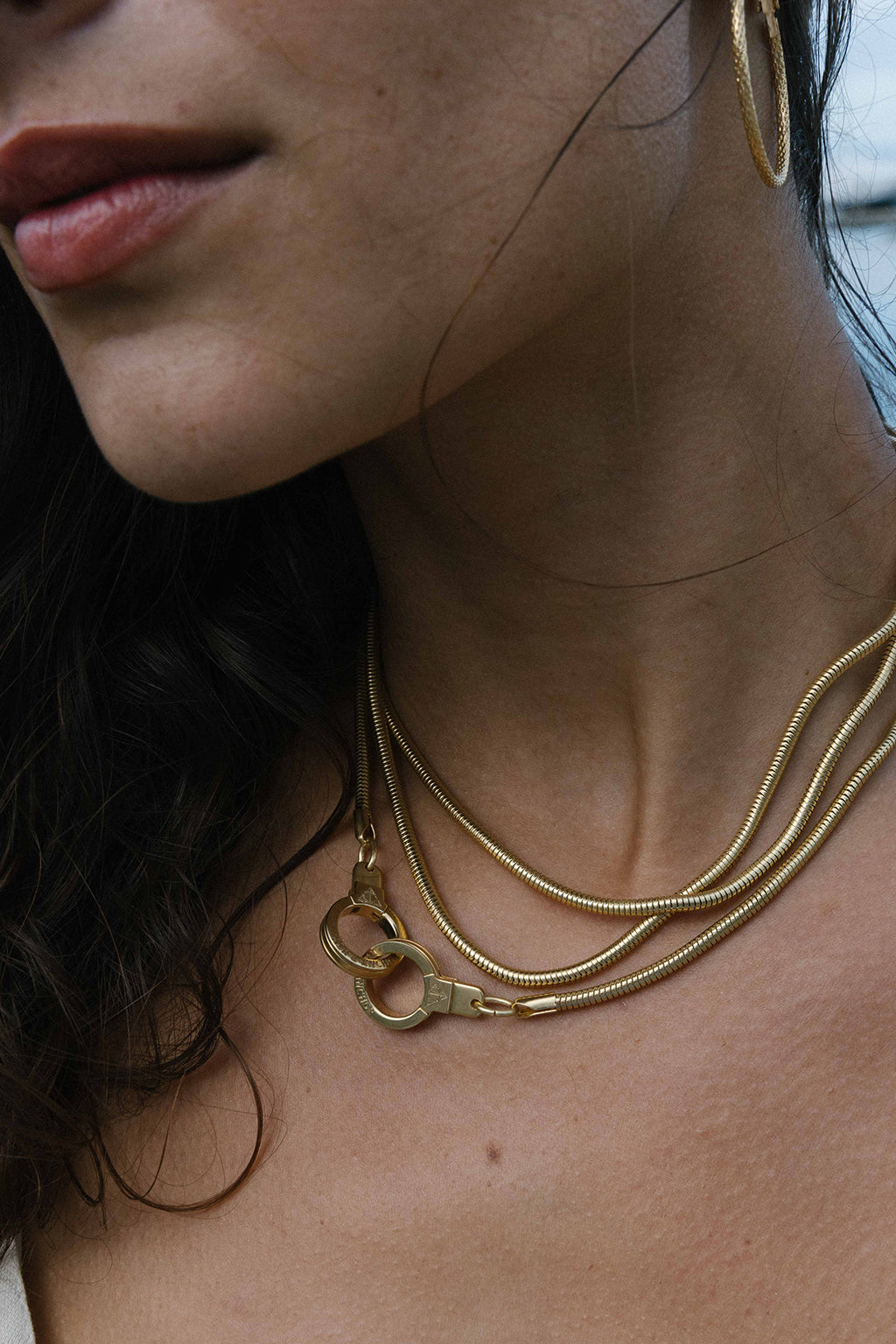 What Goes Around Comes Around Necklace Double Cuff Keepers – Air & Anchor