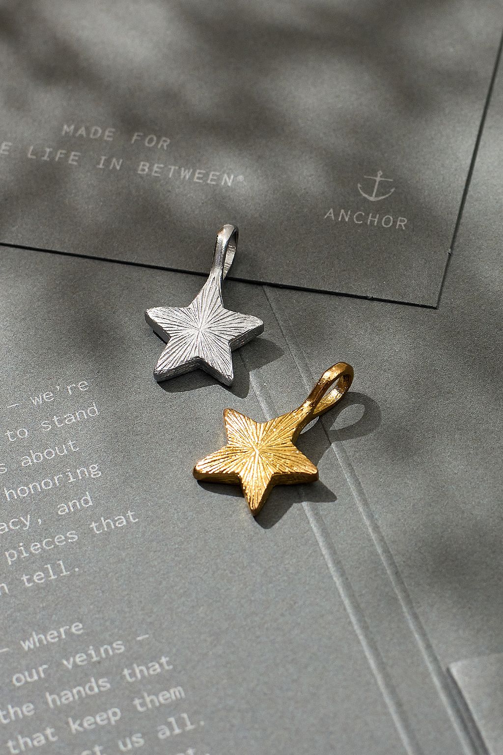 look up little star pendant – Air & Anchor