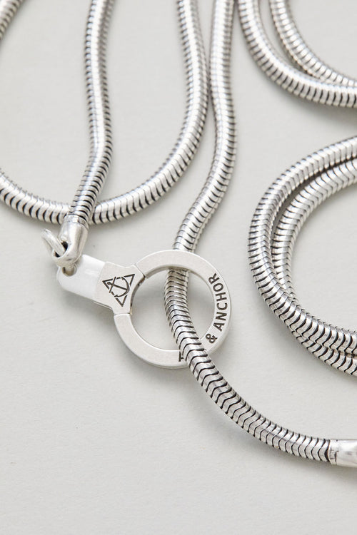 Cuff Keeper Necklaces – Air & Anchor