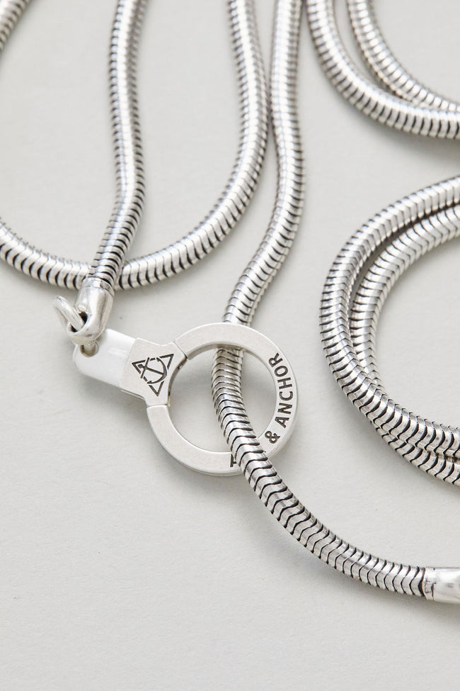 Cuff Keeper Necklaces – Air & Anchor