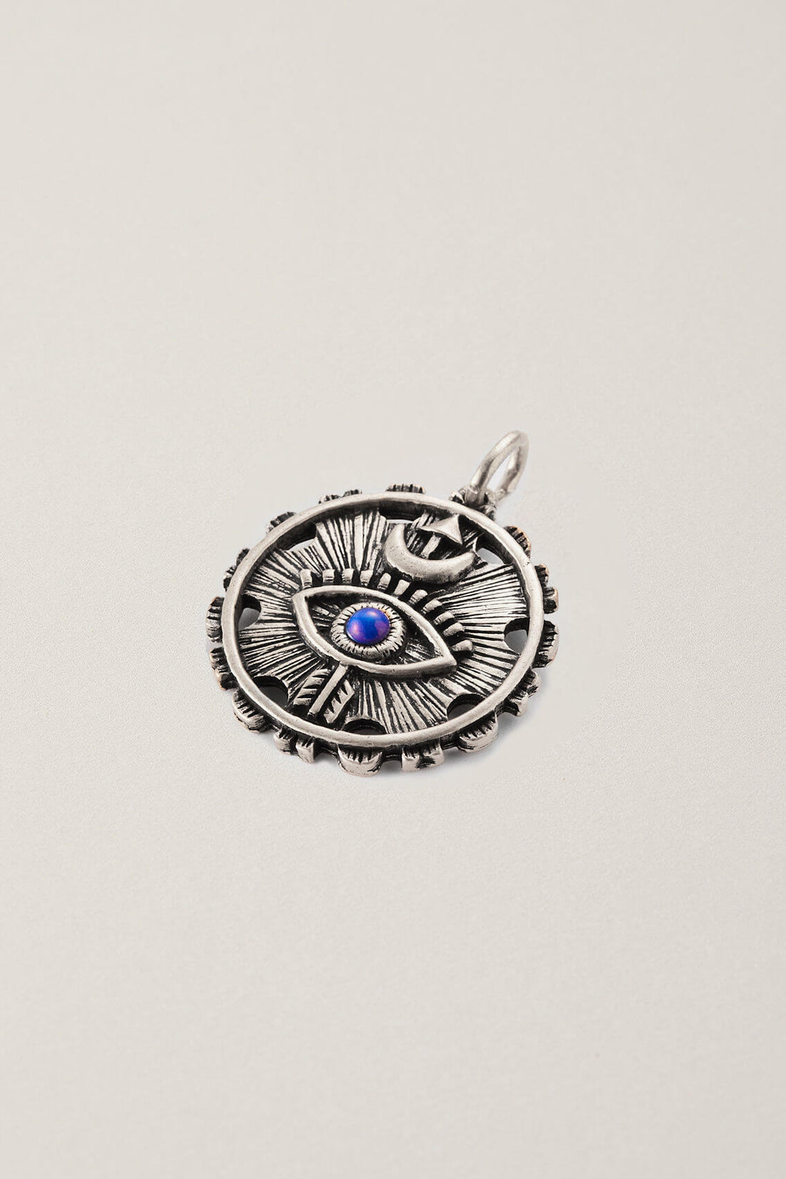 Eye of Truth Necklace Pendant Charm – Air & Anchor